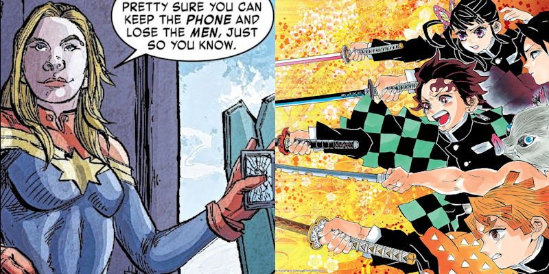 Anime Independent - Manga vs US Comics