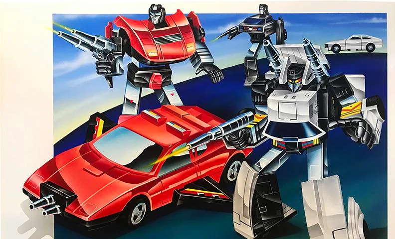 Anime Independent - Omnibots - The best G1 Transformers you never owned
